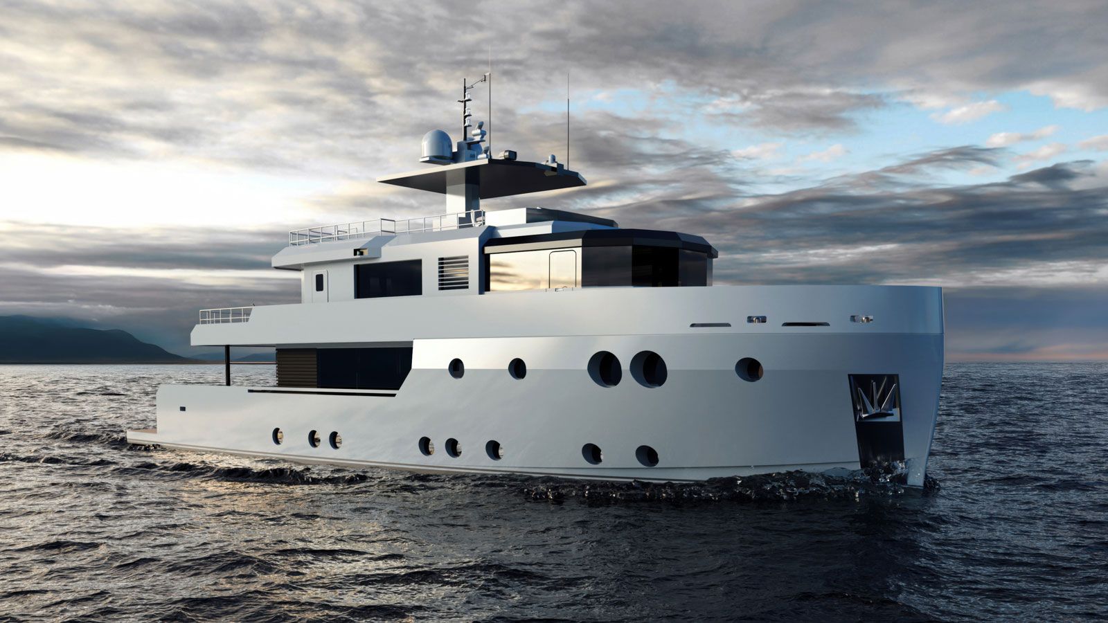 The bold 27m pocket explorer designed to conquer all conditions